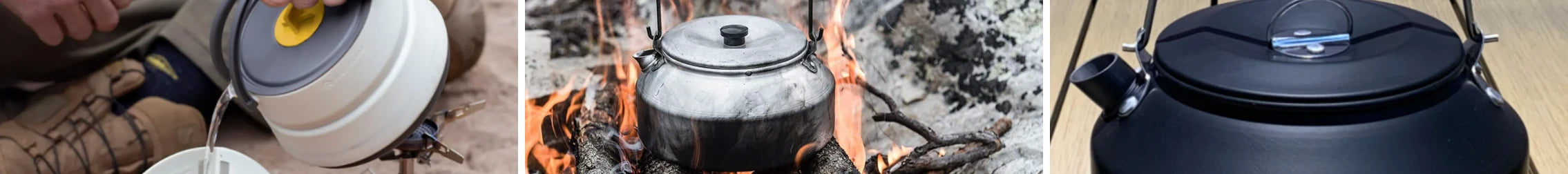 Outdoor ketels: Snel warm water | Outdoor Food 🫖