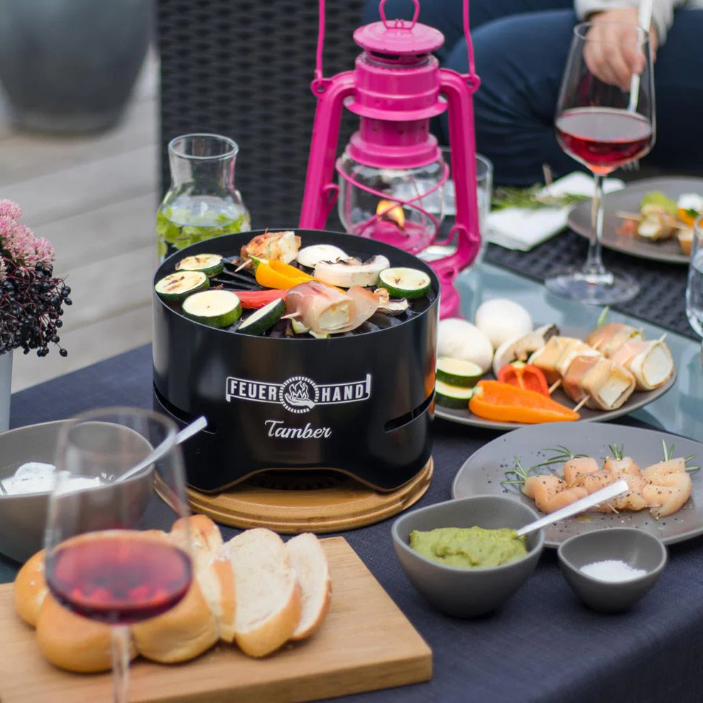 Feuerhand Tamber Tafel Grill – Outdoor Food