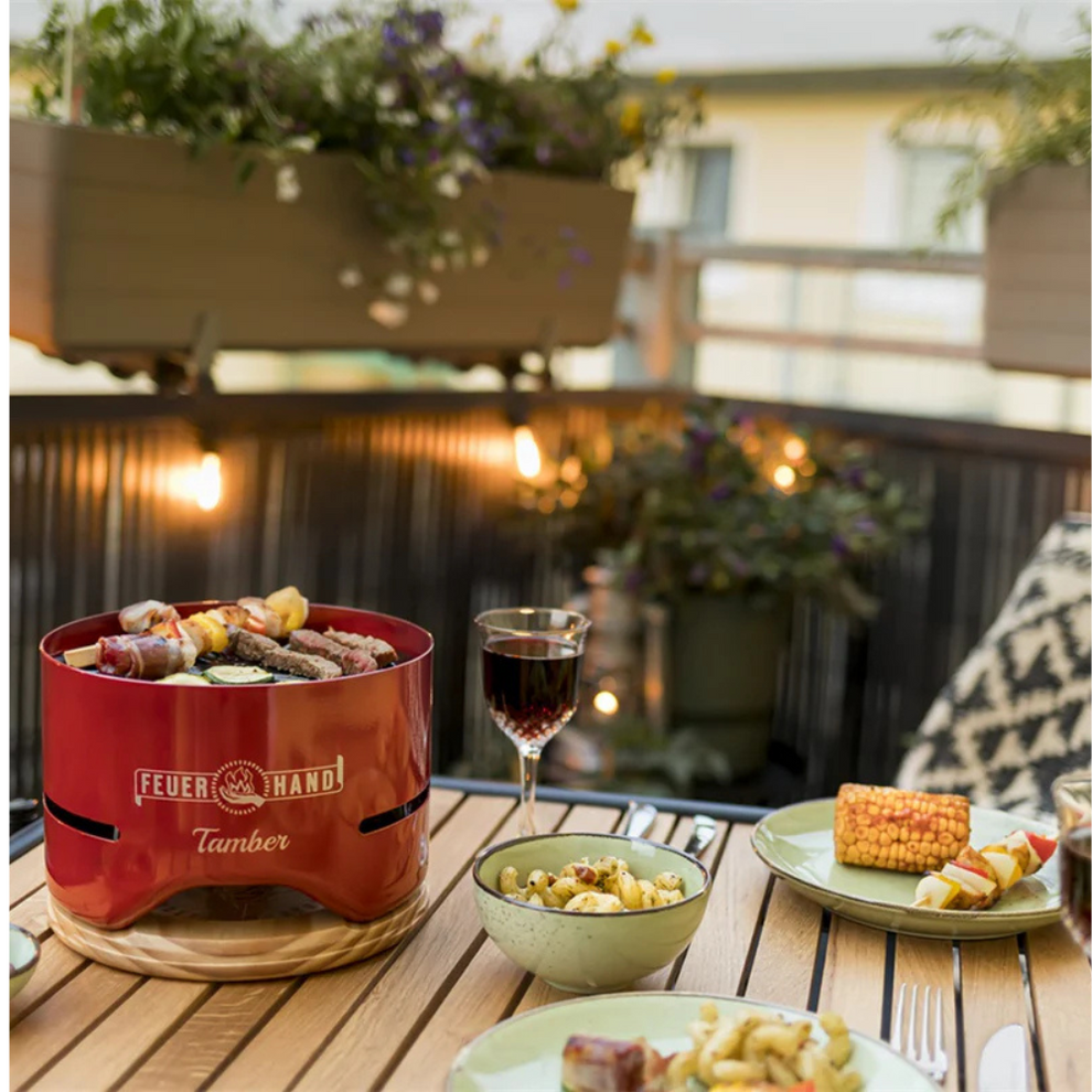 Feuerhand Tamber Tafel Grill – Outdoor Food