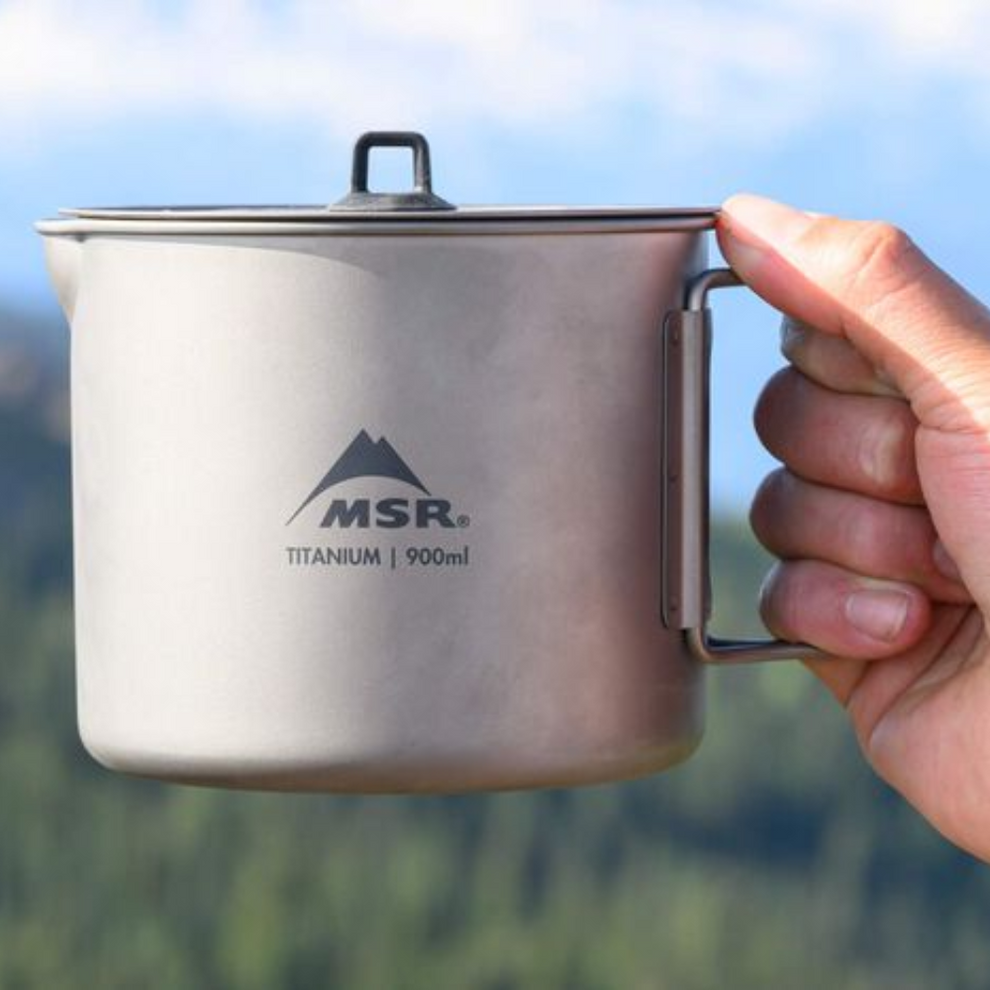 MSR Titan Kettle 900ml – Outdoor Food