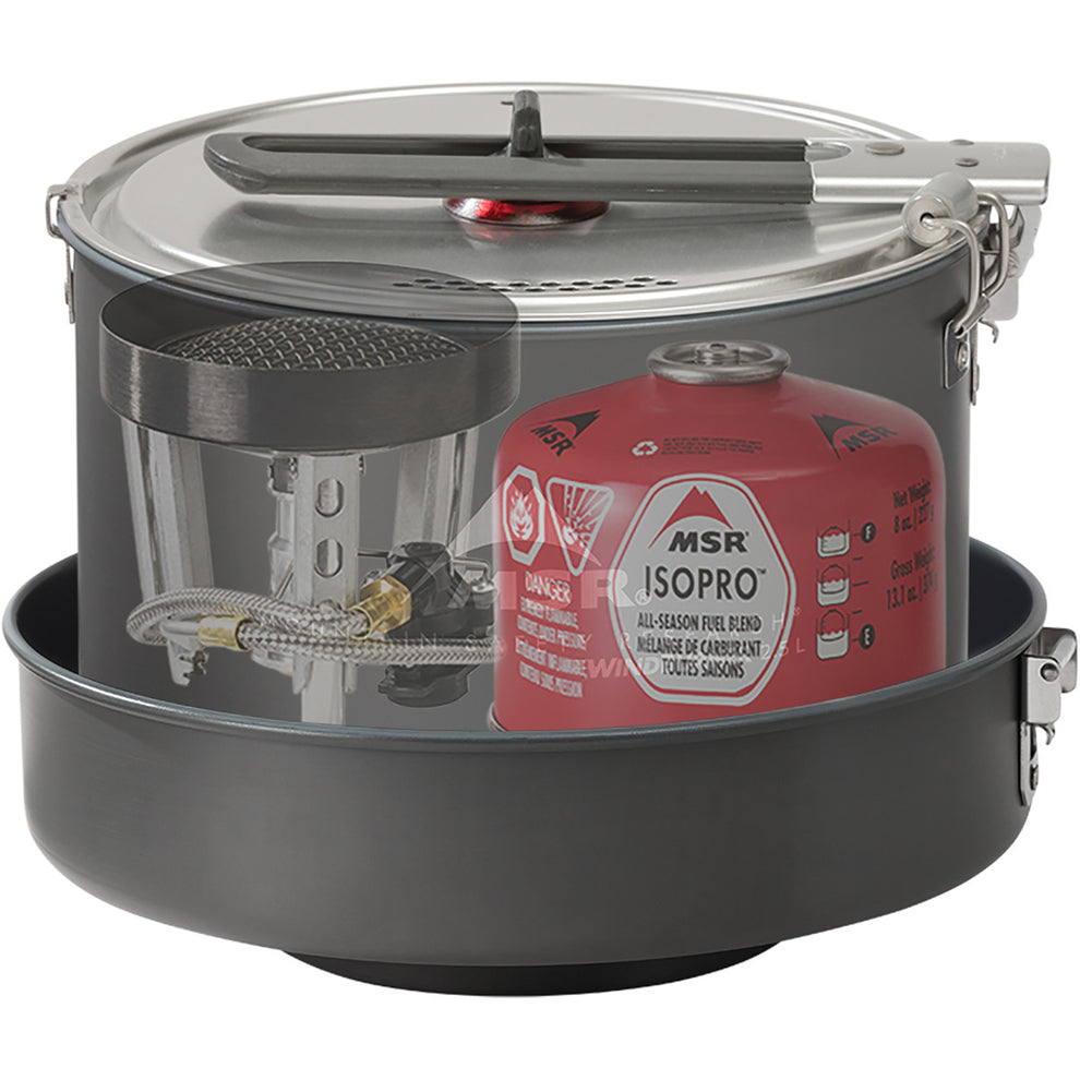 MSR WindBurner Combo Stove System | Outdoor Food