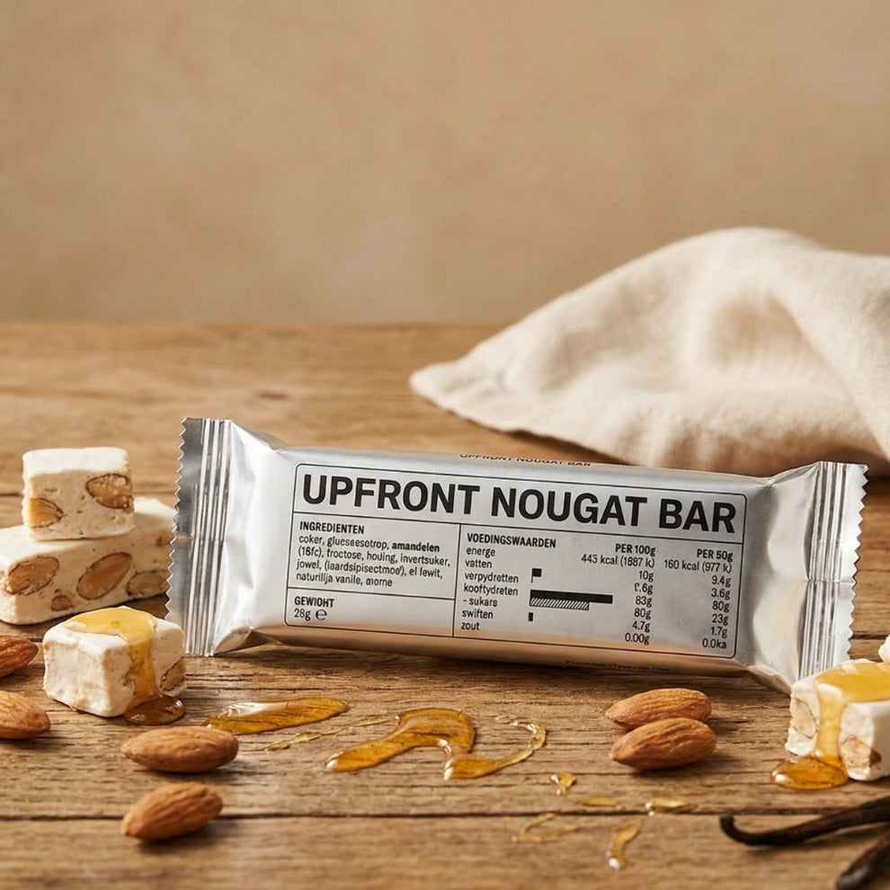 Upfront Nougat Bar - Natuurlijke energie & zoetmoment - los | Outdoor Food